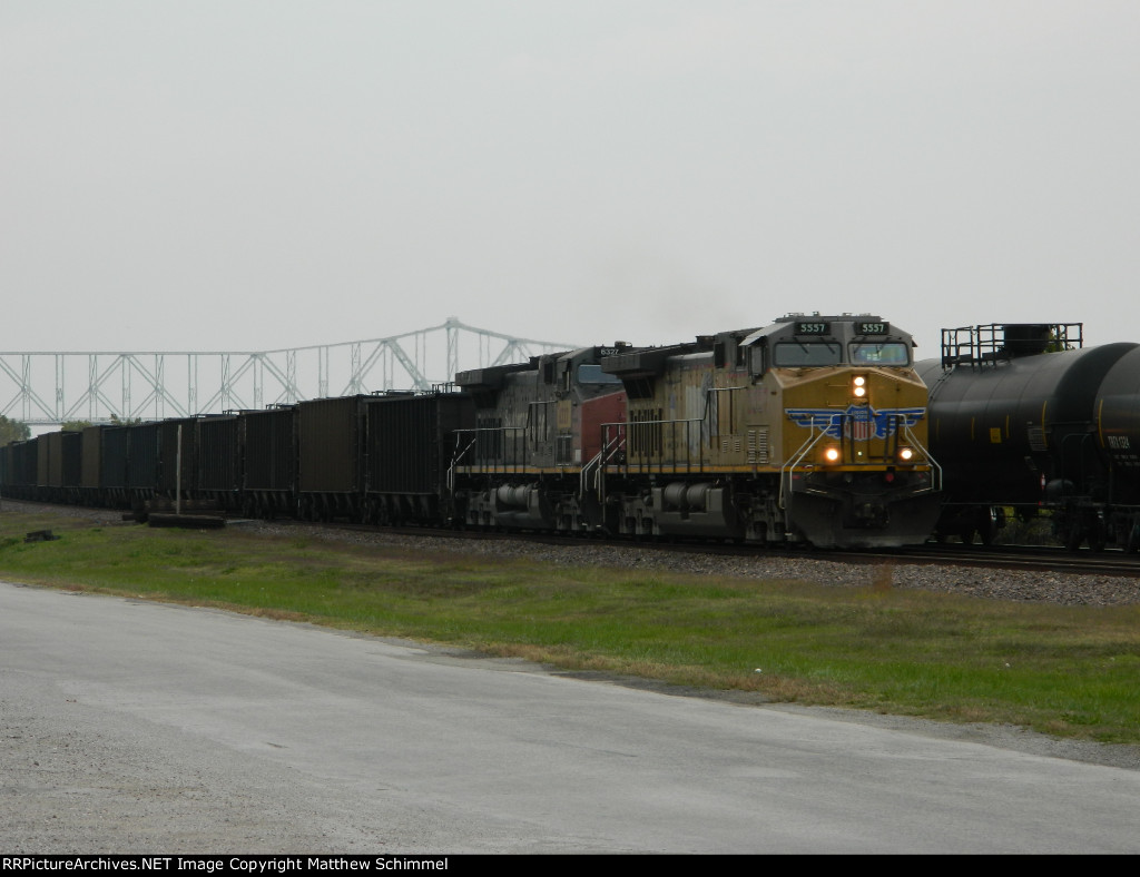 North Bound Meeting a South Bound In Chester